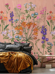 DELPHINIUM GRANDE WALLPAPER (9M) – Lucy Tiffney